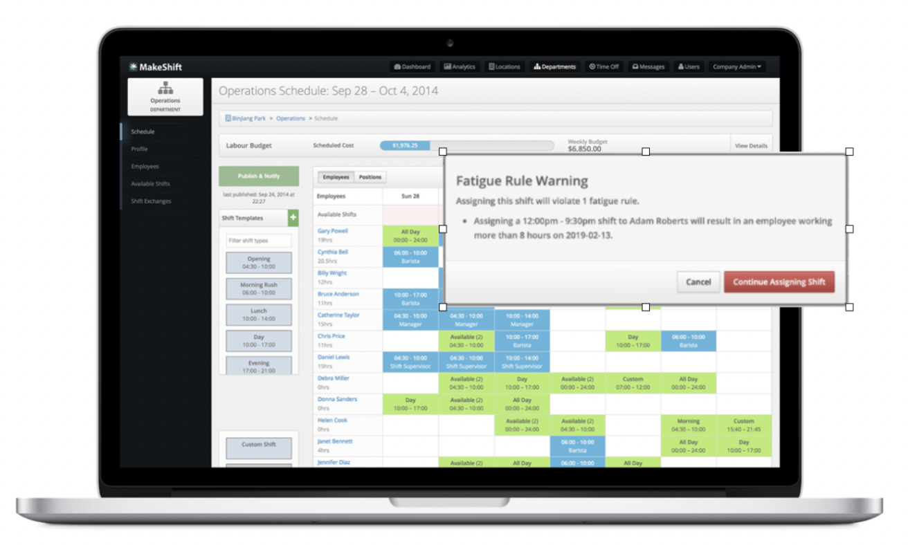 How to Reduce Overtime Scheduling For Good